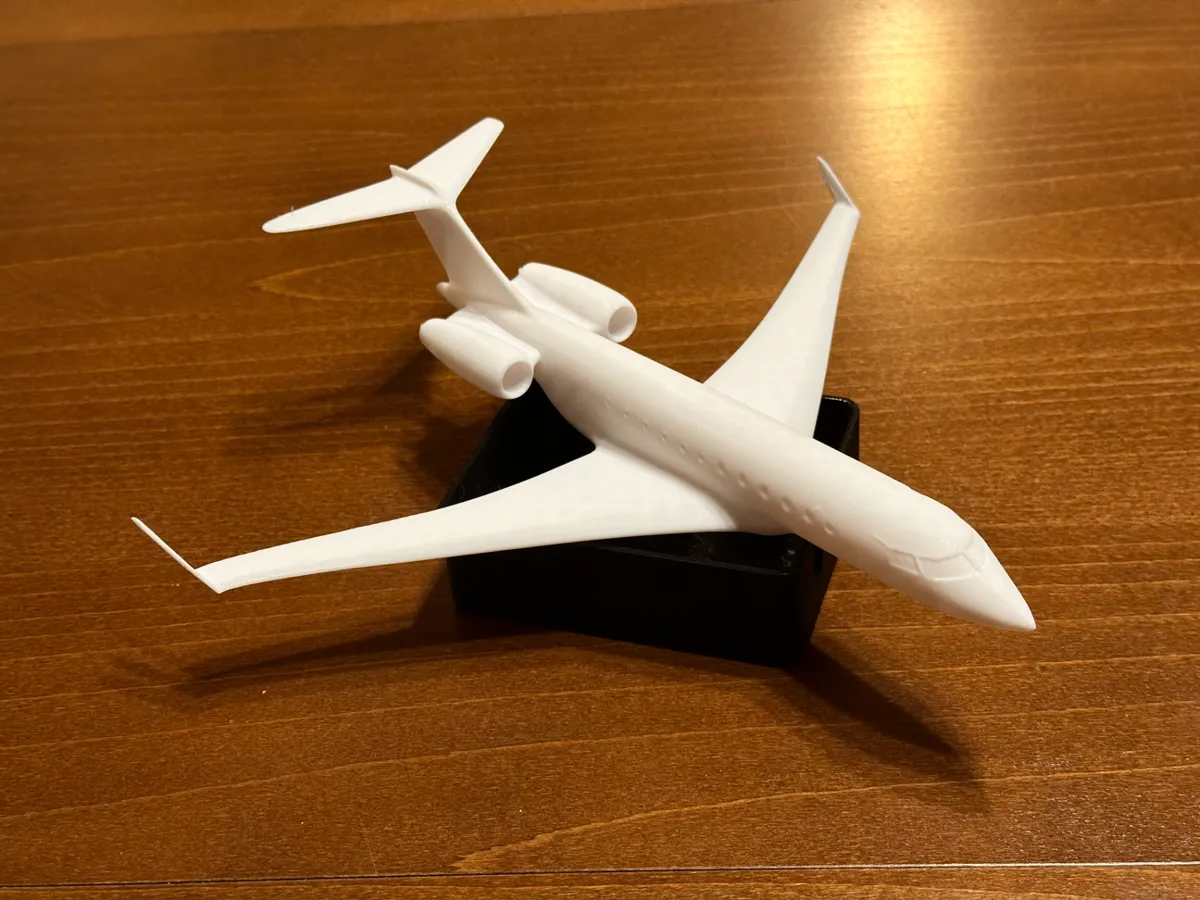 Bombardier Global 8000 - Free 3D Print Model - MakerWorld