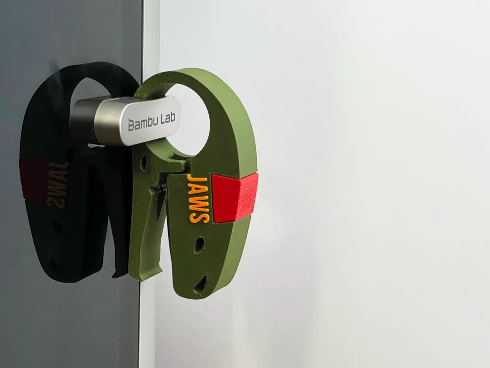 Jaws - Bambu filament cutter by FlorinV - MakerWorld