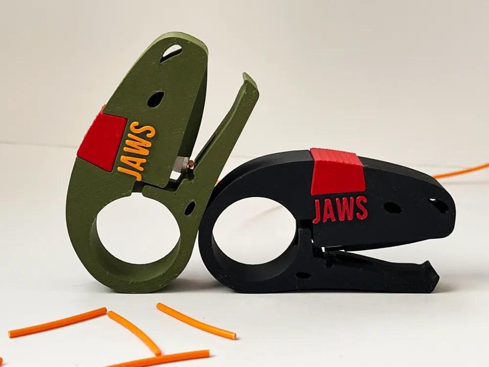 Jaws - Bambu filament cutter by FlorinV MakerWorld: Download Free 3D Models
