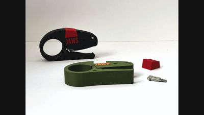 Jaws - Bambu filament cutter by FlorinV - MakerWorld
