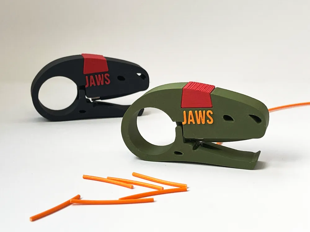 Jaws - Bambu filament cutter by FlorinV MakerWorld: Download Free 3D Models