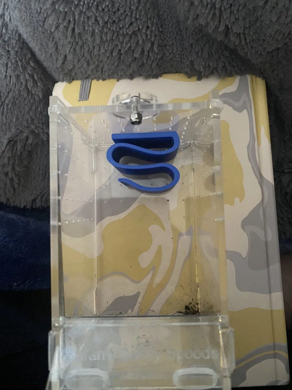 Jumping Spider Infinity Hide - Free 3D Print Model - MakerWorld