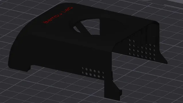 BambuLab X1C Front Toolhead Cover remix by Teemo3D - MakerWorld