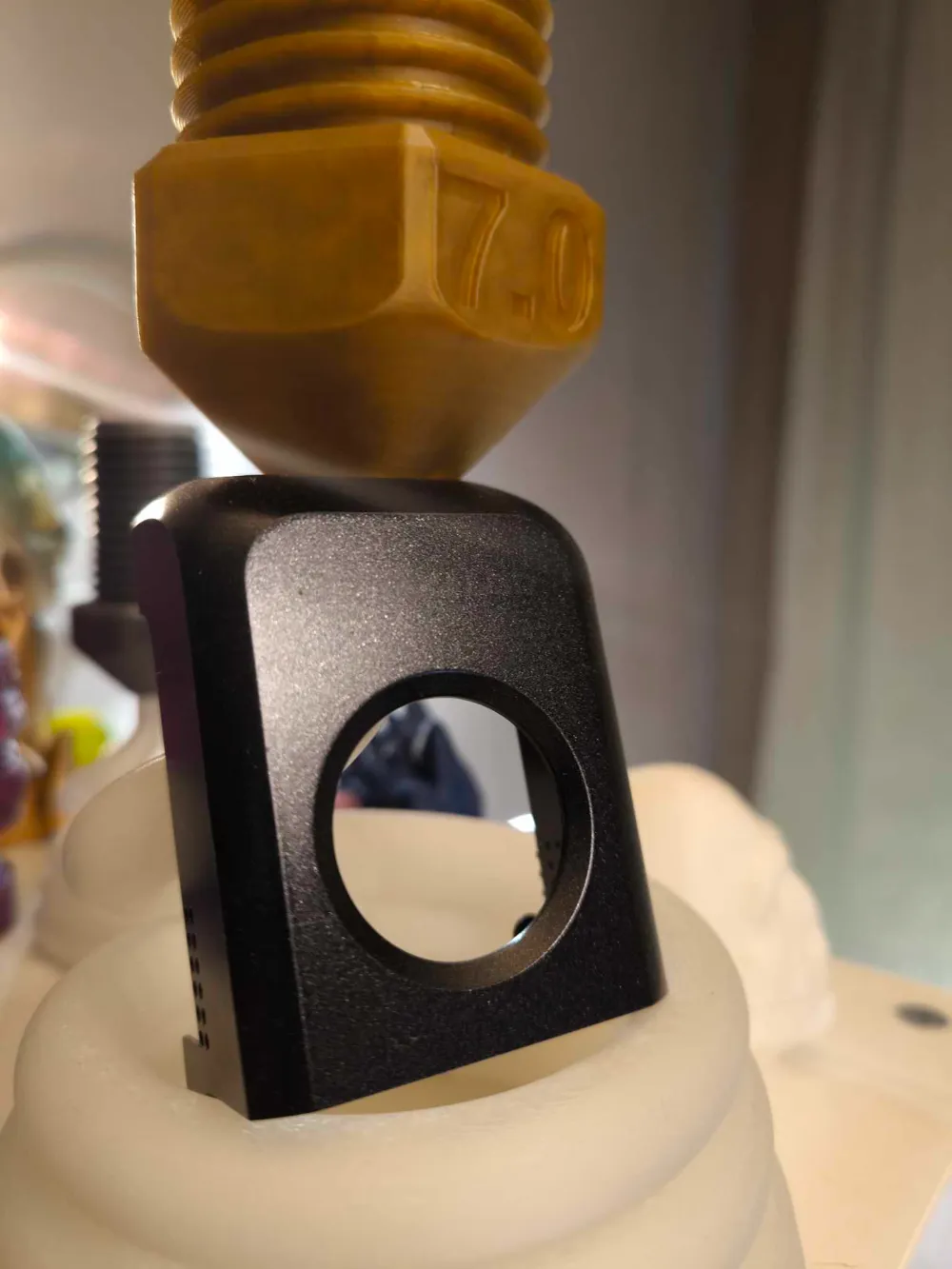 BambuLab X1C Front Toolhead Cover remix by Teemo3D - MakerWorld