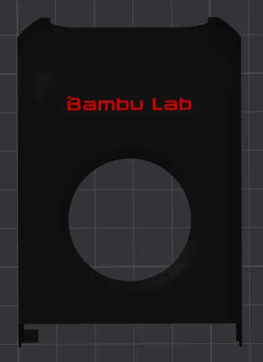 BambuLab X1C Front Toolhead Cover remix by Teemo3D - MakerWorld