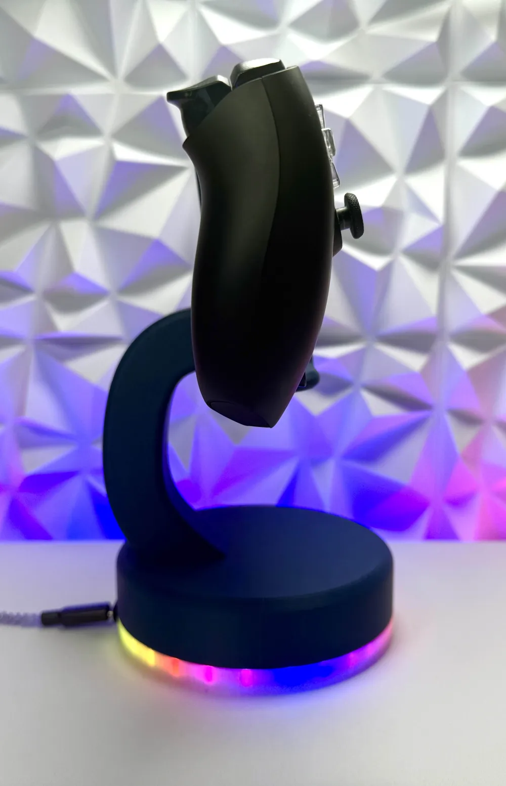PlayStation Portal RGB Charging Stand/Dock by JP Alien Gaming MakerWorld: Download Free 3D Models