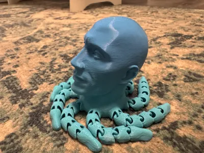 The All New ROCKTOPUS! by Paulies Prints MakerWorld: Download Free 3D ...