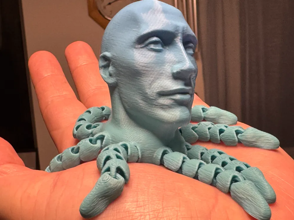 The All New ROCKTOPUS! by Paulies Prints MakerWorld: Download Free 3D ...