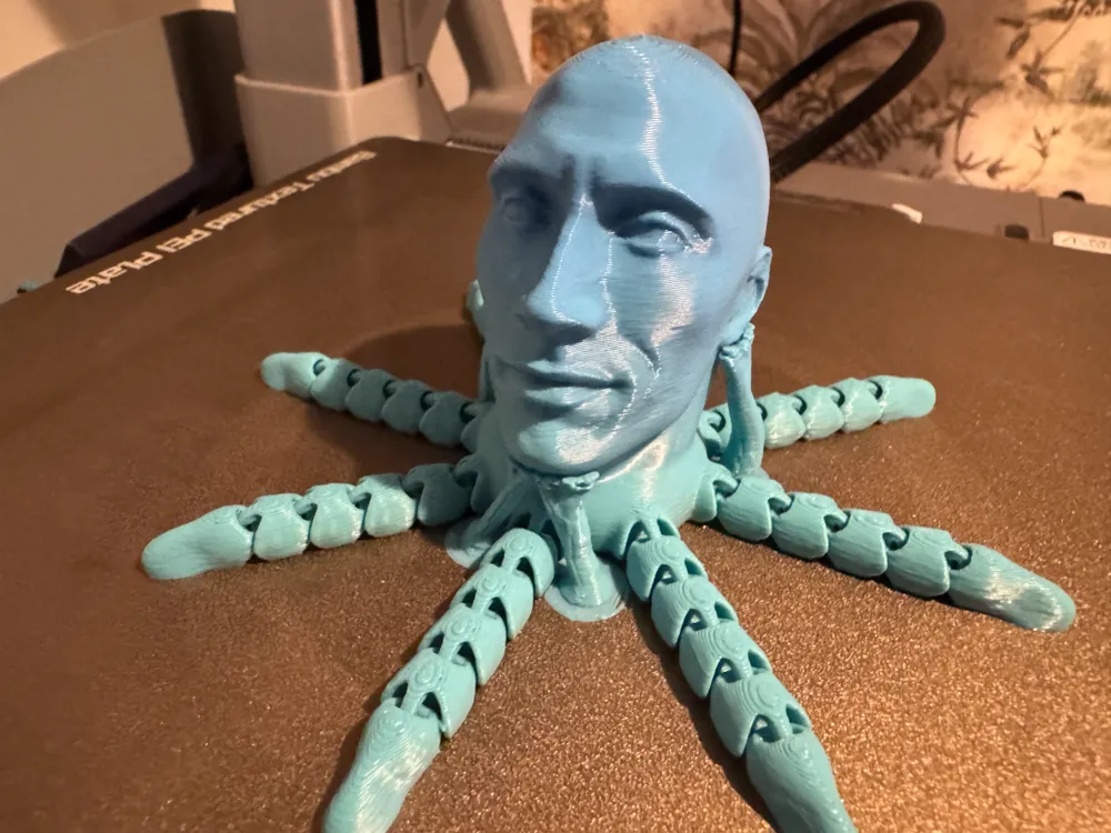 The All New ROCKTOPUS! by Paulies Prints MakerWorld: Download Free 3D ...