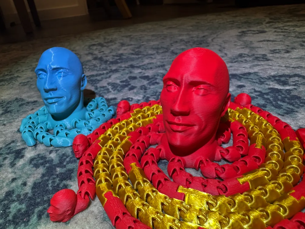 The All New ROCKTOPUS! by Paulies Prints MakerWorld: Download Free 3D ...