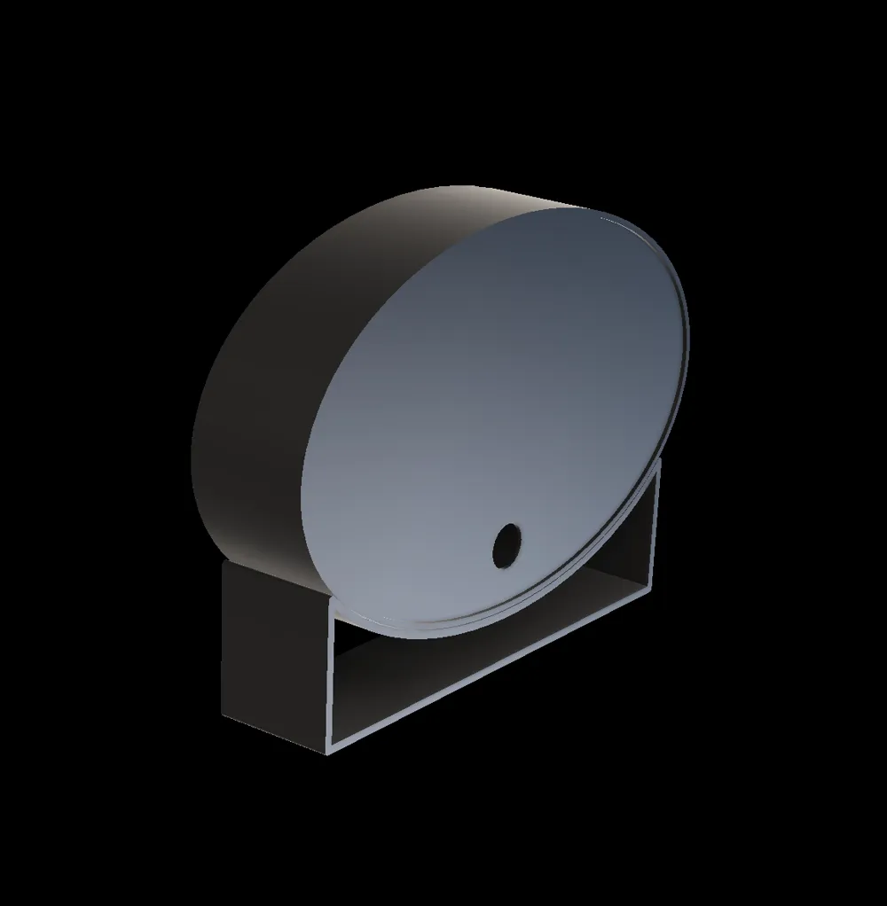 Batman Logo Lightbox Light Box the batman Table Lamp by 3DGenius ...