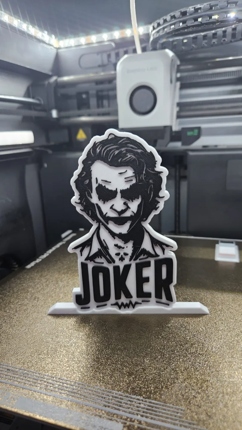 Joker Table Stand by 5kyrunn3rMakerWorld: Download Free 3D Models