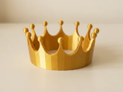Crown - Free 3D Print Model - MakerWorld