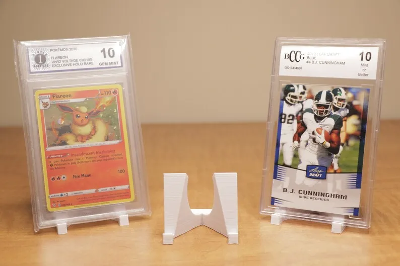 Graded Card Holder by Matthew Carlsen - MakerWorld