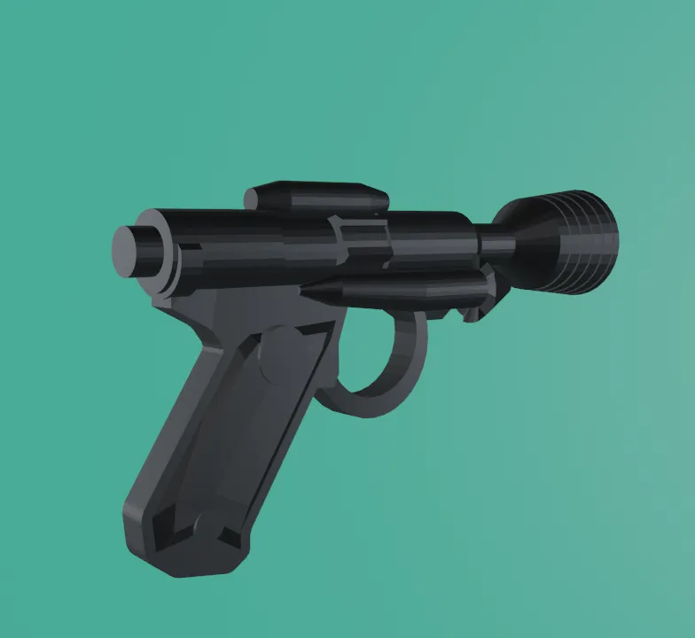 Greedo DT-12 Blaster for Black Series by Kenji Marcio - MakerWorld