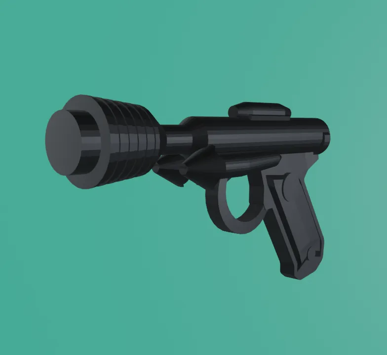 Greedo DT-12 Blaster for Black Series by Kenji Marcio - MakerWorld