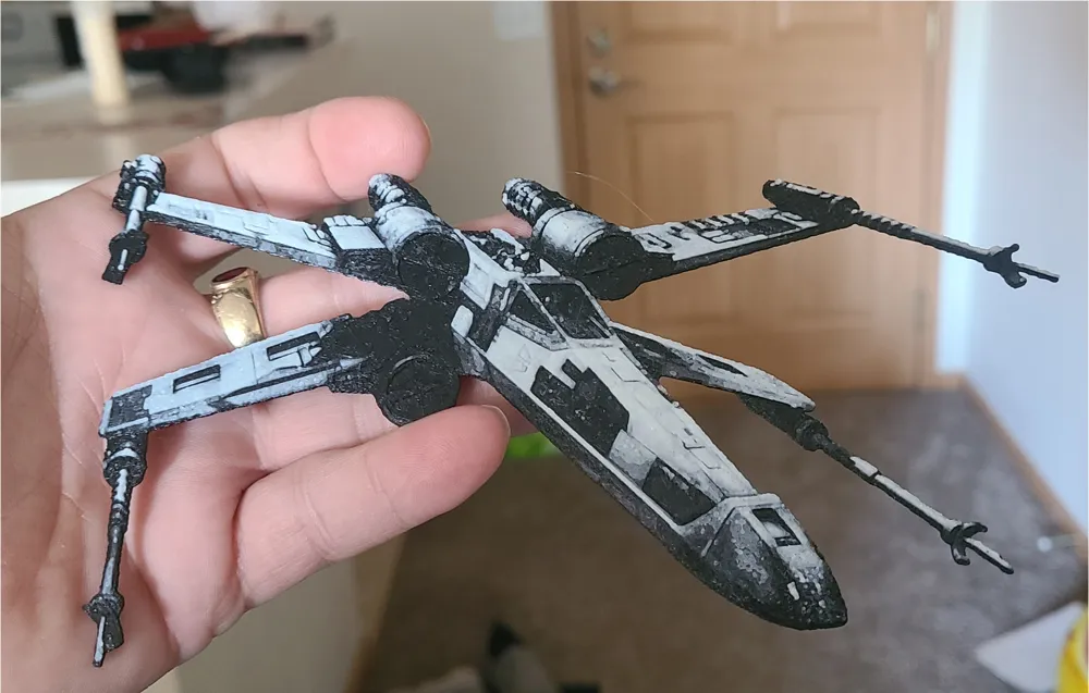 X-Wing Starfighter 1 by Starchaser09 - MakerWorld
