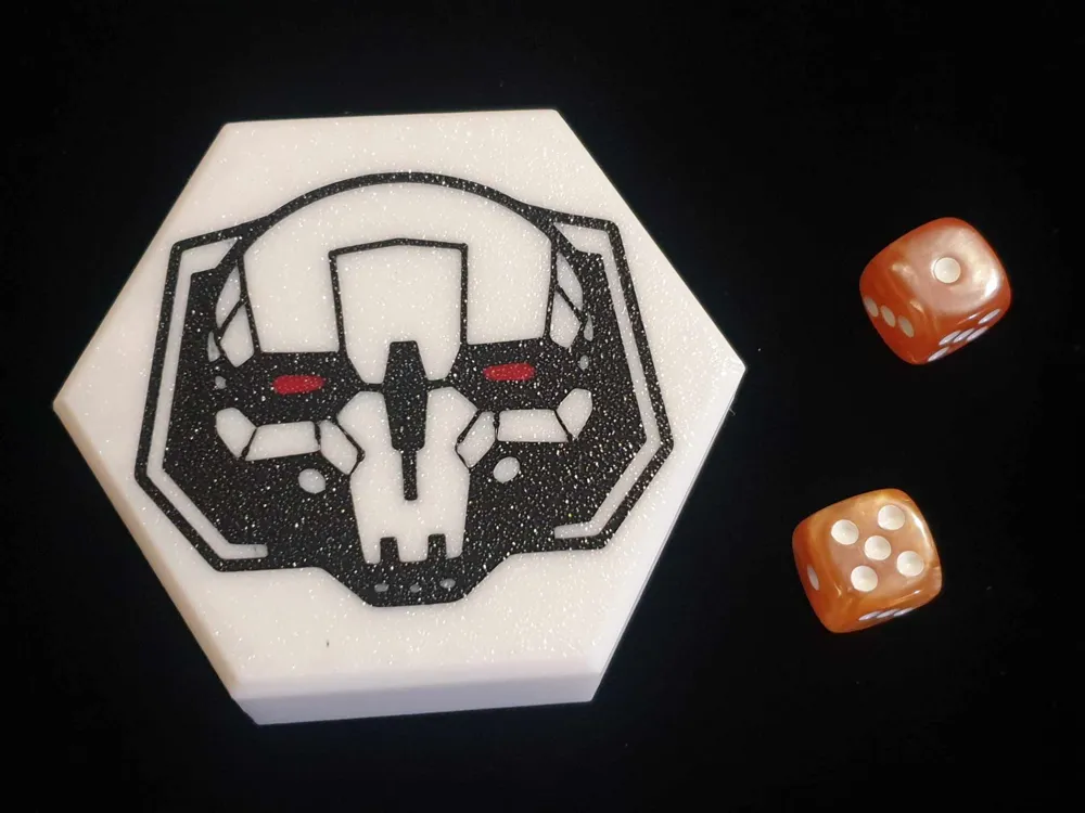 Battletech dice box by Skully - MakerWorld