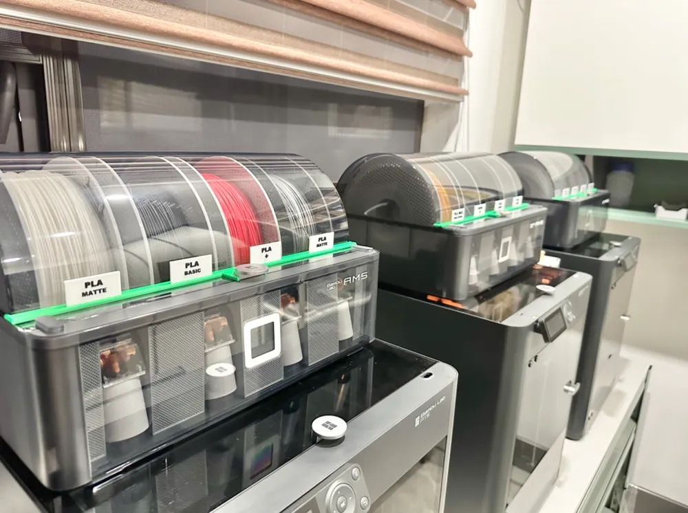 AMS Filament Label by idea Lab MakerWorld: Download Free 3D Models