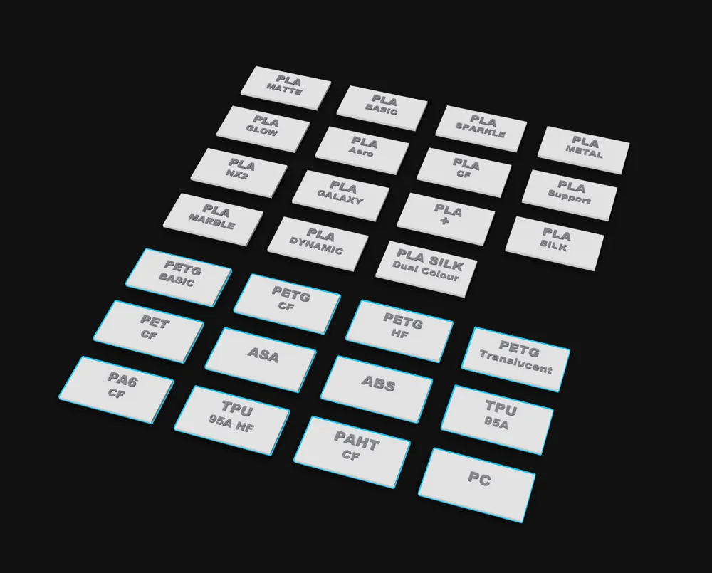 AMS Filament Label by idea Lab - MakerWorld