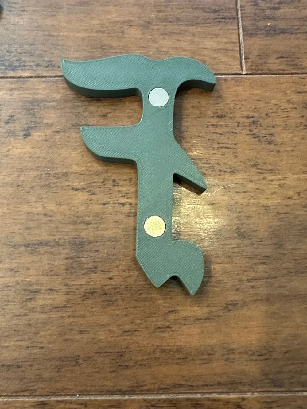 Forward Observations Group "F" Magnet by 3dNoob - MakerWorld