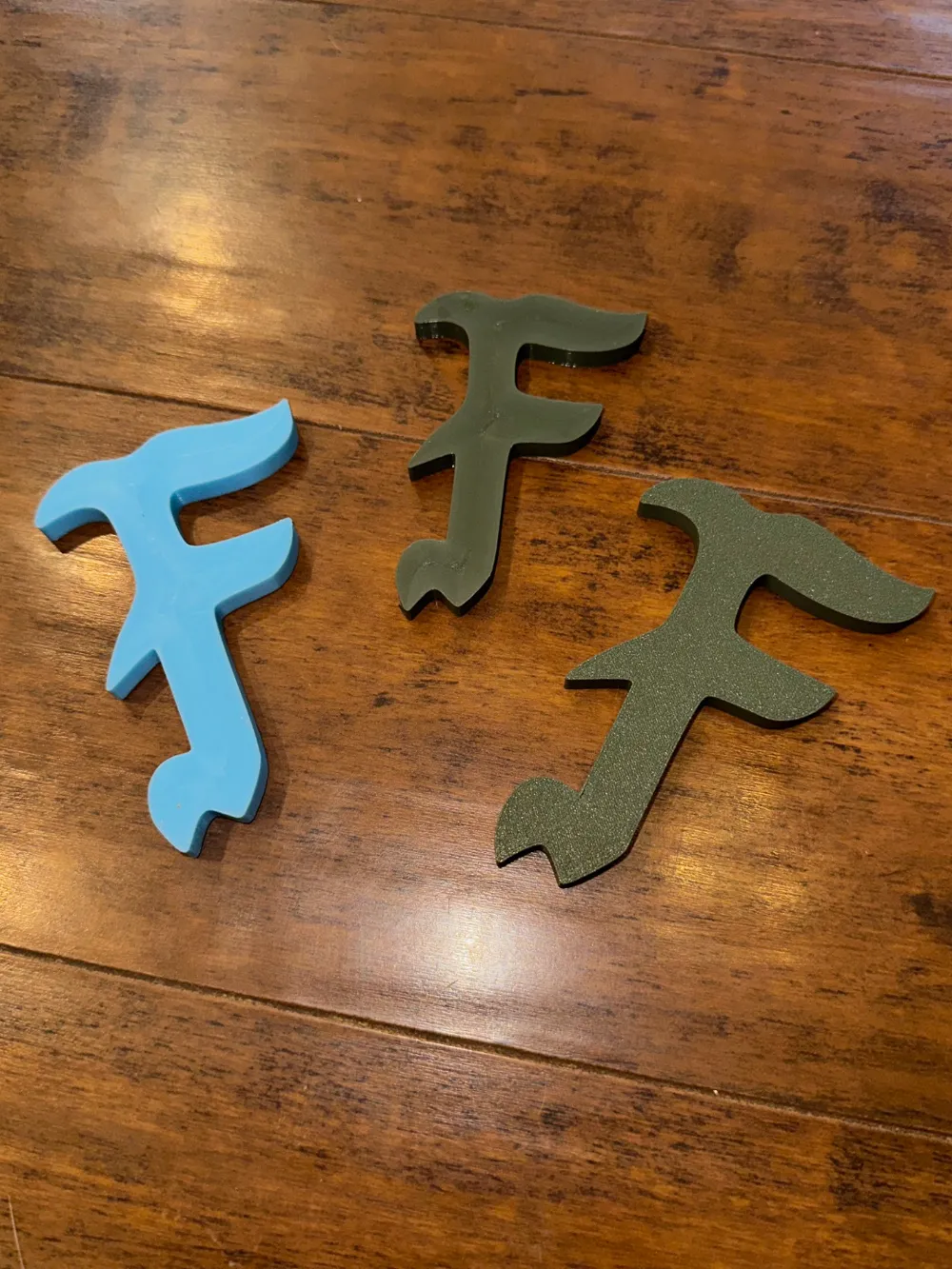 Forward Observations Group "F" Magnet by 3dNoob - MakerWorld