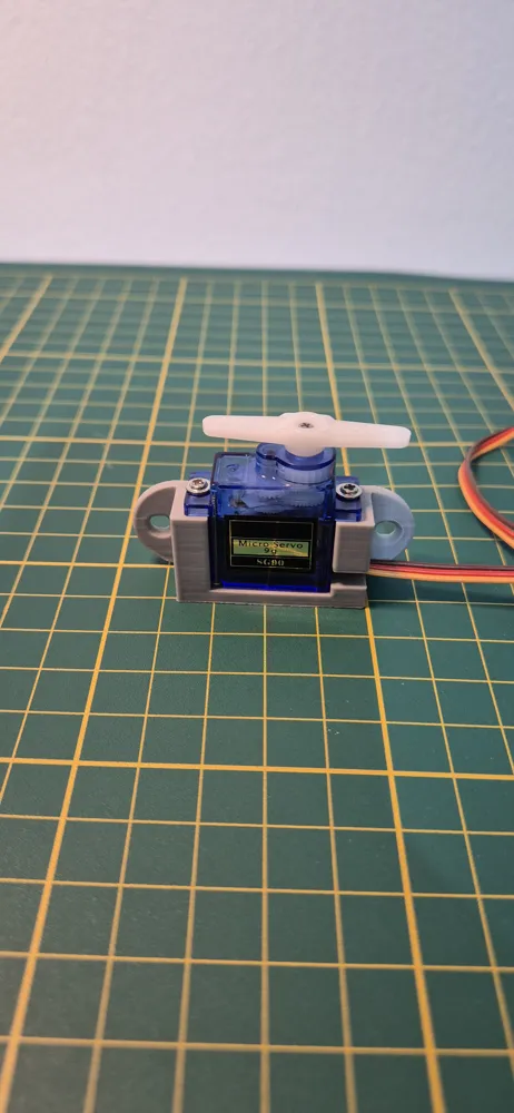 Support Micro Servo SG90 9g - Free 3D Print Model - MakerWorld