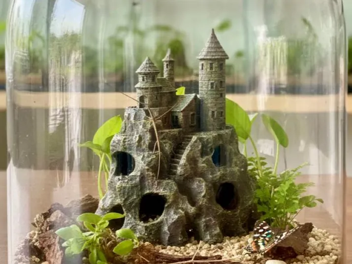 Insect Castle - Free 3D Print Model - MakerWorld