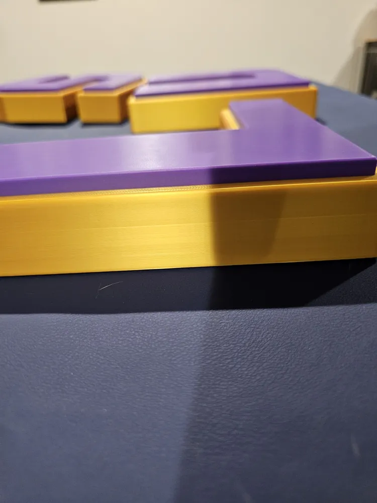 Big LSU Logo - Free 3D Print Model - MakerWorld