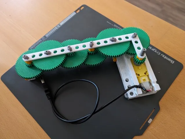 STEMFIE Infinity Gears by Stemfie3D MakerWorld: Download Free 3D Models