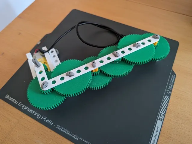 STEMFIE Infinity Gears by Stemfie3D MakerWorld: Download Free 3D Models