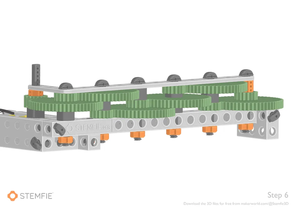 STEMFIE Infinity Gears by Stemfie3D MakerWorld: Download Free 3D Models
