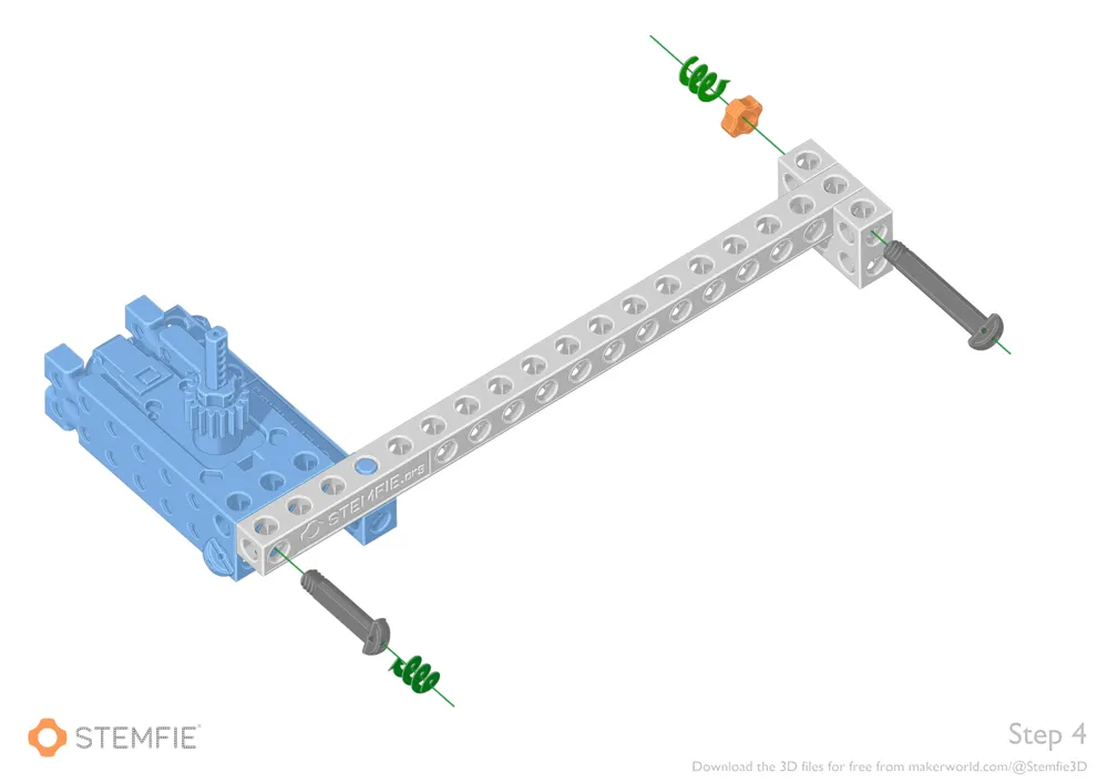 STEMFIE Infinity Gears by Stemfie3D MakerWorld: Download Free 3D Models