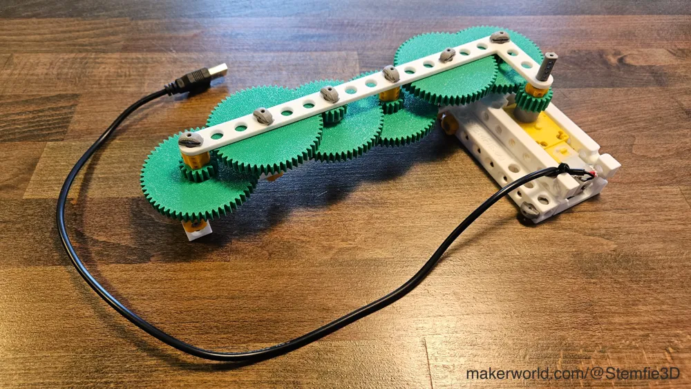 STEMFIE Infinity Gears by Stemfie3D MakerWorld: Download Free 3D Models