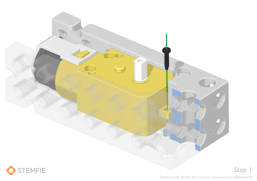 STEMFIE Infinity Gears by Stemfie3D MakerWorld: Download Free 3D Models