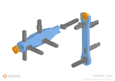 STEMFIE Infinity Gears by Stemfie3DMakerWorld: Download Free 3D Models