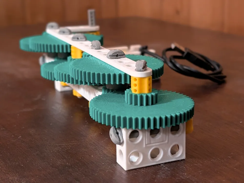 STEMFIE Infinity Gears by Stemfie3D MakerWorld: Download Free 3D Models