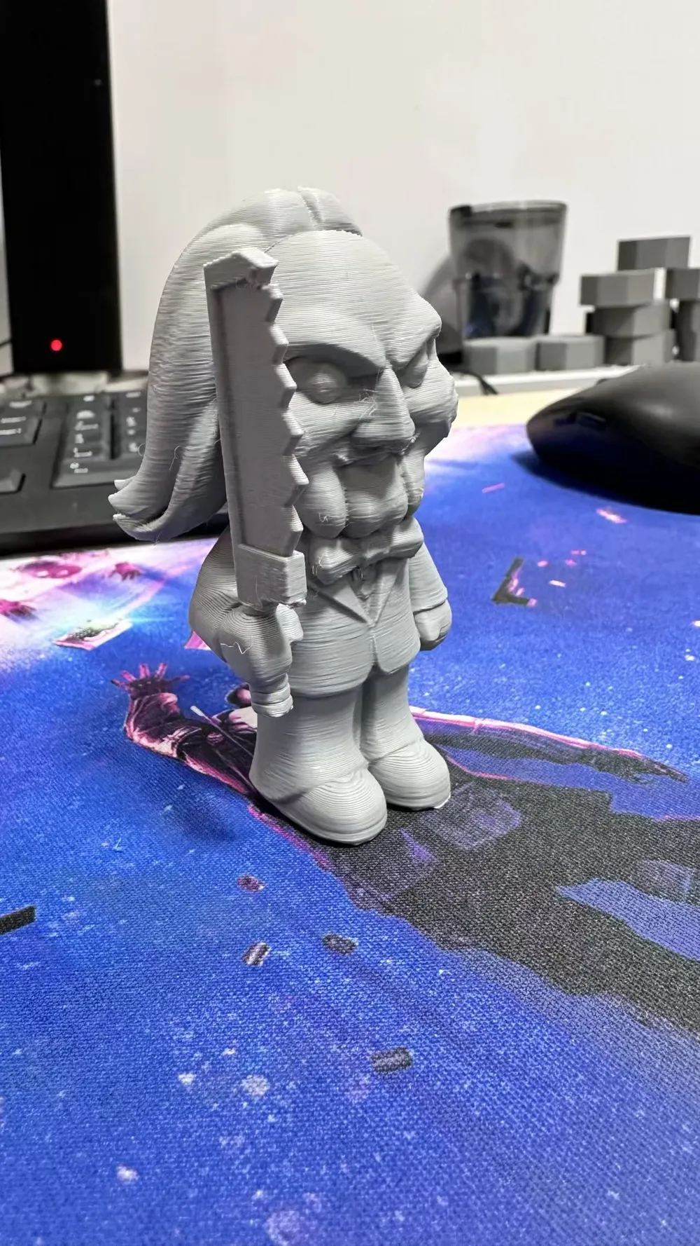 Saw Jigsaw Puppet Model by CC MakerWorld: Download Free 3D Models