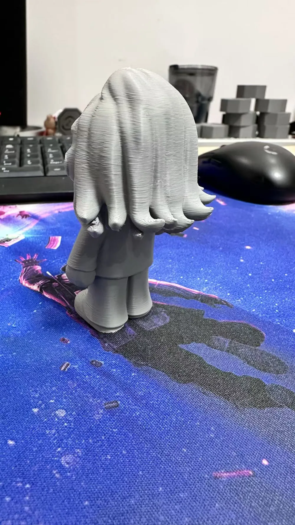Saw Jigsaw Puppet Model by CC MakerWorld: Download Free 3D Models