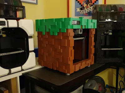 Minecraft P1P MOD Part 1 Remixed by neil3dprints - MakerWorld