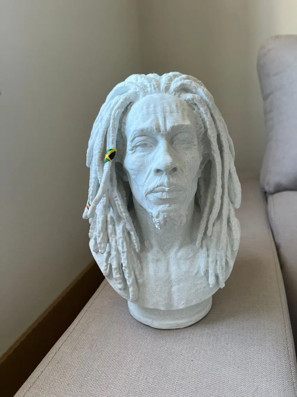 Busto Bob Marley by Triart MakerWorld: Download Free 3D Models
