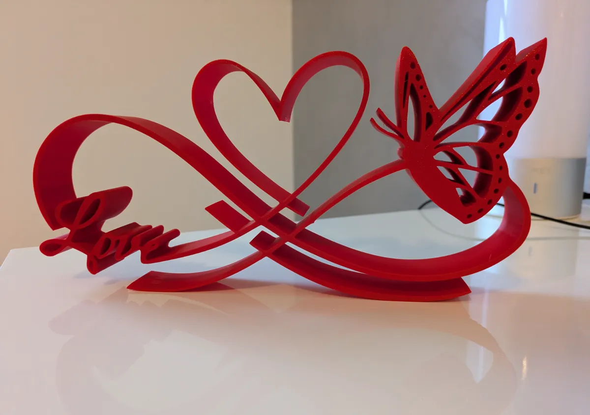 Infinite love - Free 3D Print Model - MakerWorld