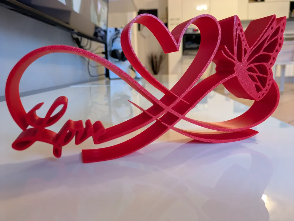 Infinite love - Free 3D Print Model - MakerWorld