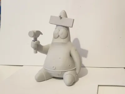 Patrick Hammer Meme by GumberculesMakerWorld: Download Free 3D Models