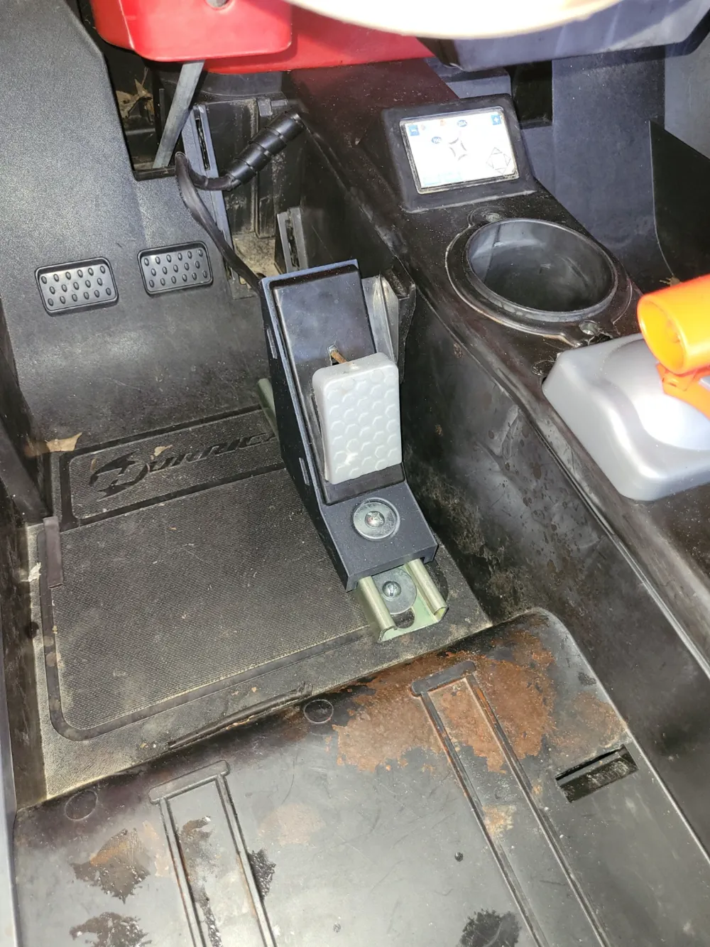 Adjustable pedal for power wheels jeep hurricane, original mount for ...