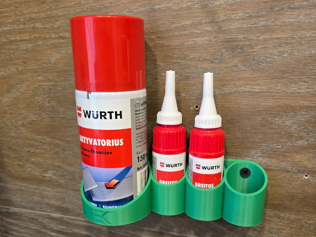Wurth Klebstoff- und Aktivatorhalter – Kostenloses 3D-Druckmodell ...