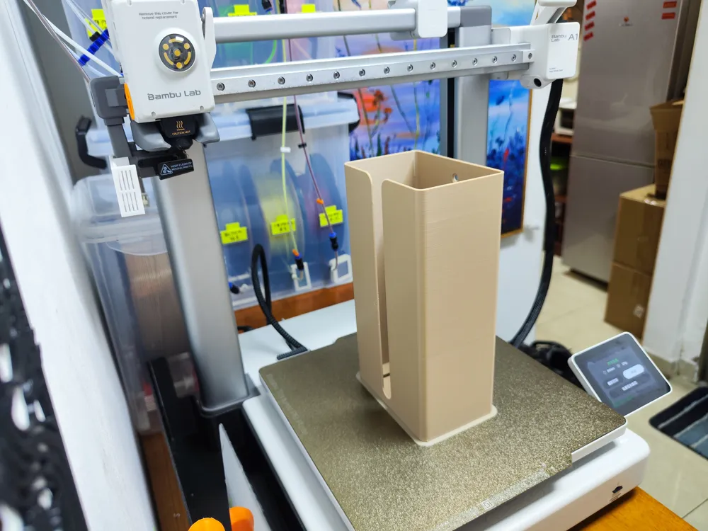 Kitchen Paper Towels Paper Towel Holder - Free 3D Print Model - MakerWorld