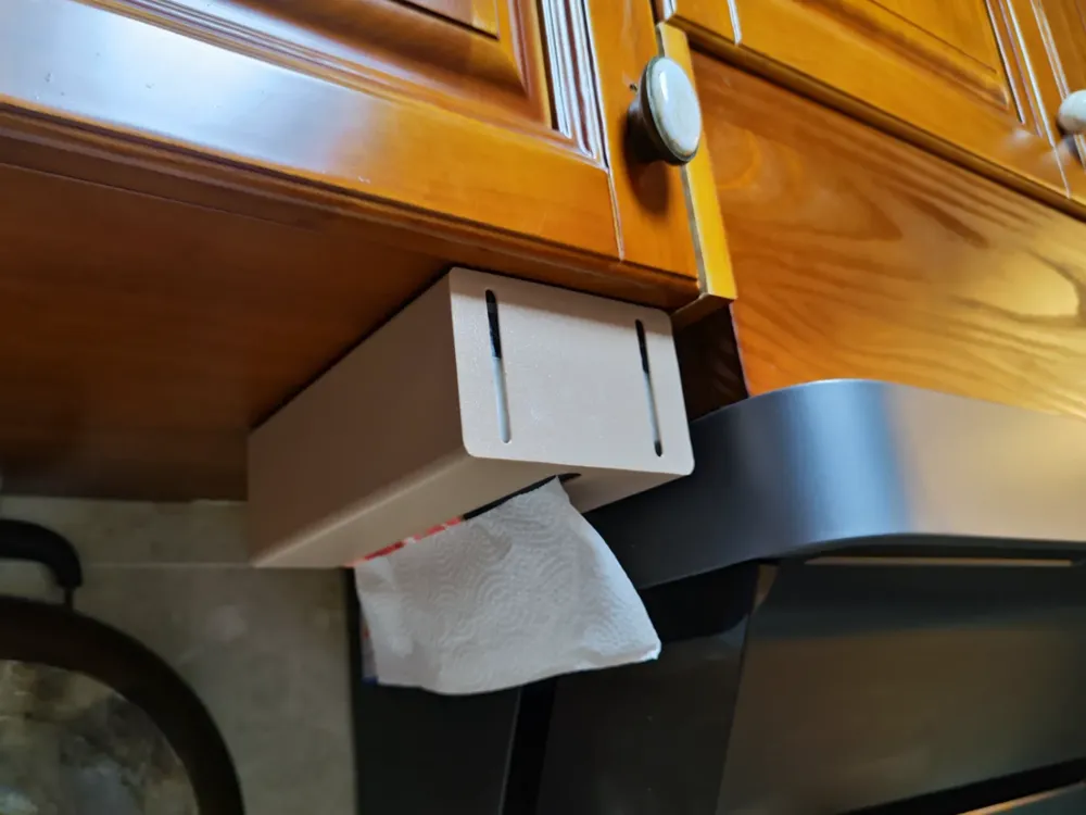 Kitchen Paper Towels Paper Towel Holder - Free 3D Print Model - MakerWorld