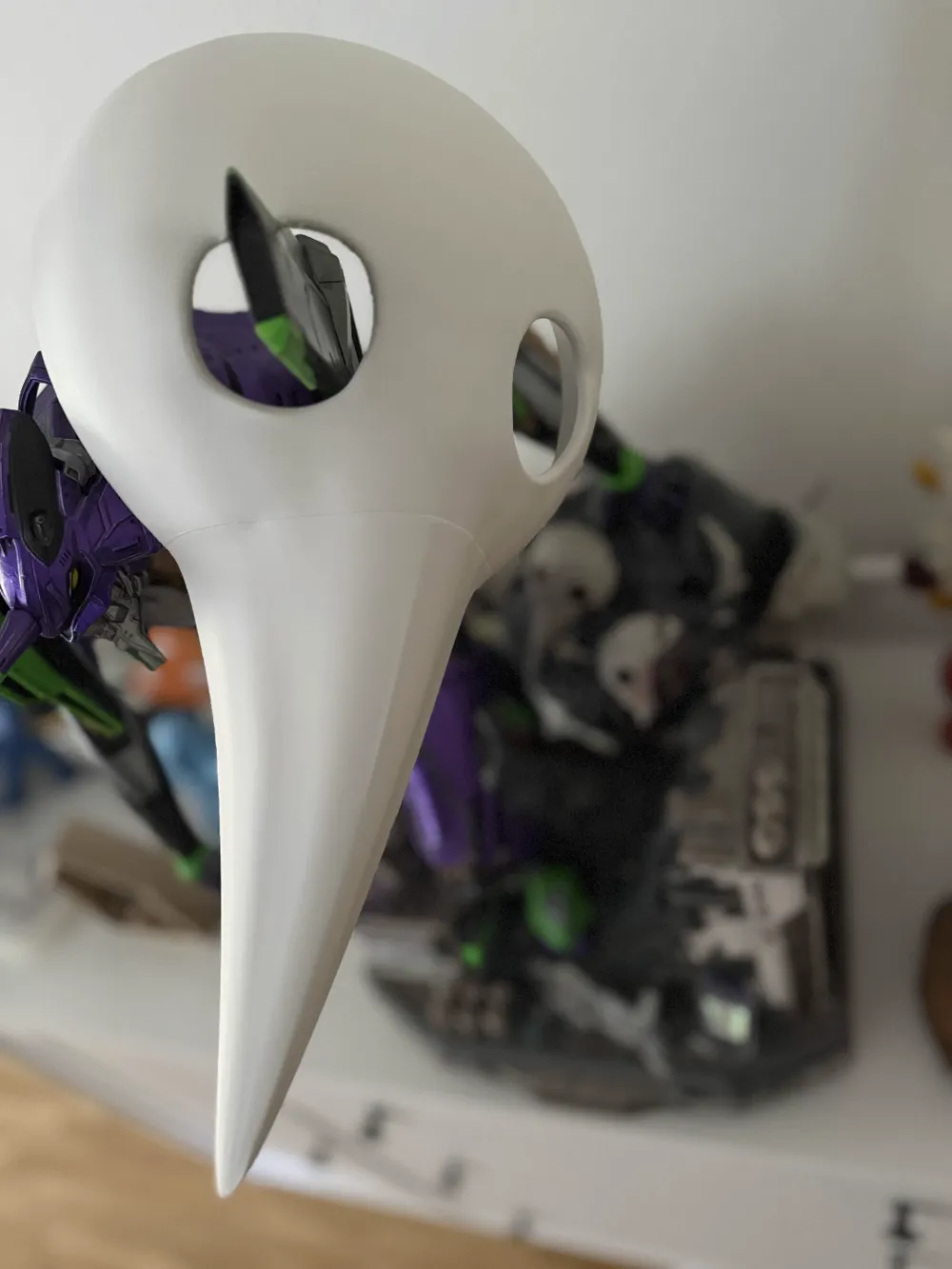 Sachiel Mask 3rd Angel Evangellion by Boobynette - MakerWorld