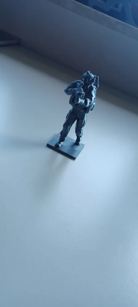 Delta Force Operator by Shadow KH MakerWorld: Download Free 3D Models